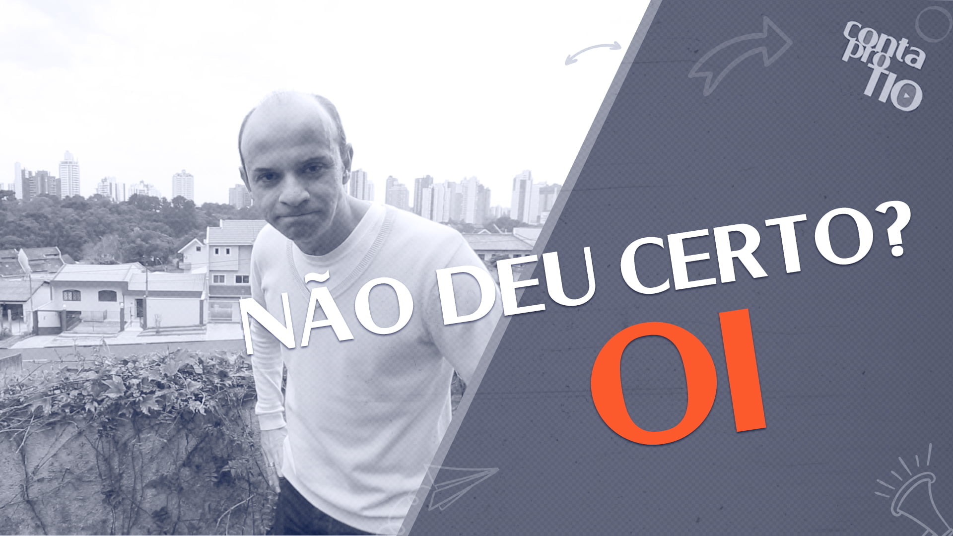 A relação não deu certo. Como assim? E o período juntos?